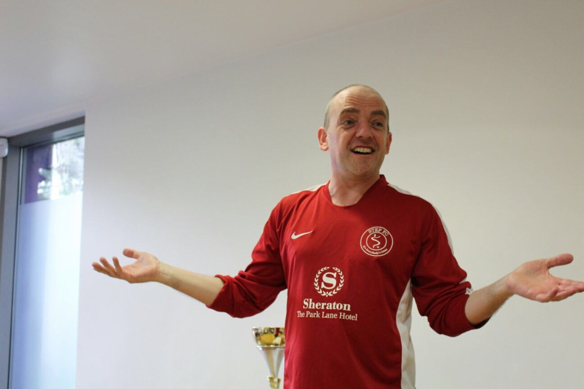 Charity – Tony Sands Official